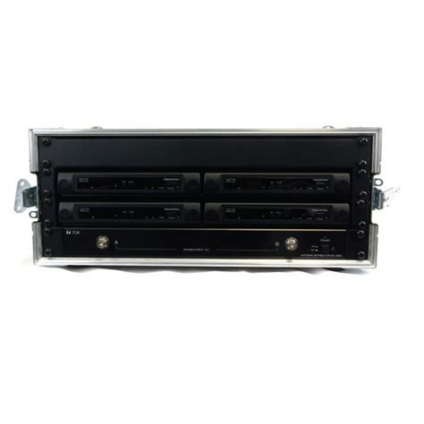 Trantec S5 5 4 Way Rackmounted Wireless Receiver At Gear4music
