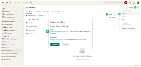 Formatting Xls Files For Import To Wrike Wrike Help Center
