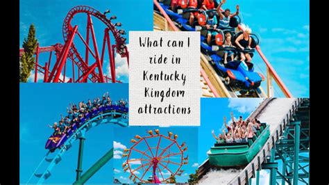 What Can I Ride In Kentucky Kingdom Attractions Liezel C Kallash Tv