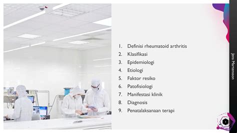 Rheumatoid Arthritis Pengertian Dan Klasifikasipptx