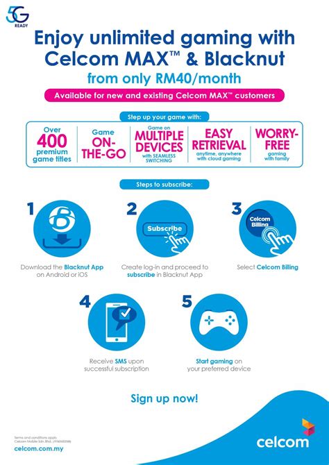 Celcom Introduces Malaysias First Cloud Gaming Service Businesstoday