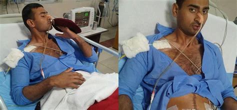 This Garud Commando Took 6 Bullets In His Abdomen In Pathankot And Still Kept Fighting