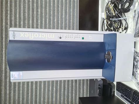 Used Bruker Microflex Lt Sh Maldi Tof Mass Spectrometer For Sale In