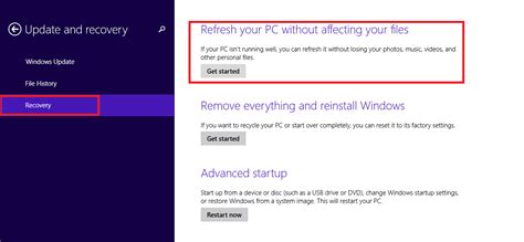 System Recovery Windows Lose Personal Files Sendhrom
