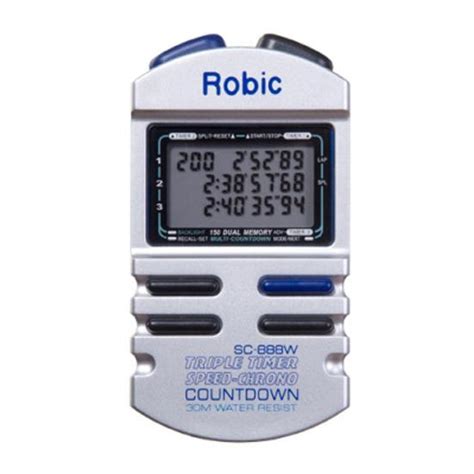 Robic Sc 888 Manual Uploaddiamond