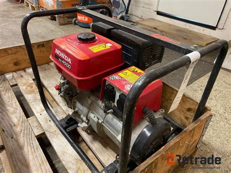 Honda Ez 4500 Generator For Sale Retrade Offers Used Machines