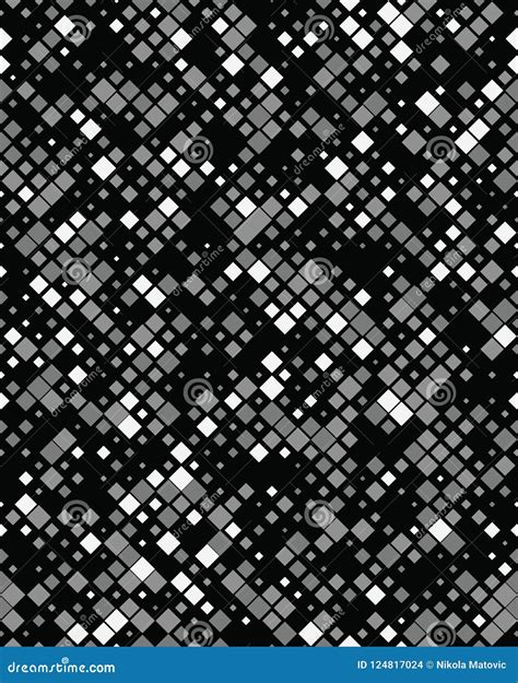 Diagonal Square Mosaic Pattern Stock Illustration Illustration Of Motif Corporate 124817024