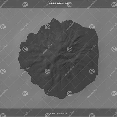 Maripipi Island Philippines Cropped To Square Bilevel Stock Illustration Illustration Of