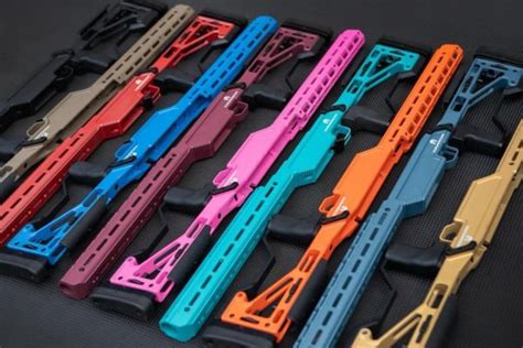 Warrior Gen7 Rifle Chassis Precision Shooting Store