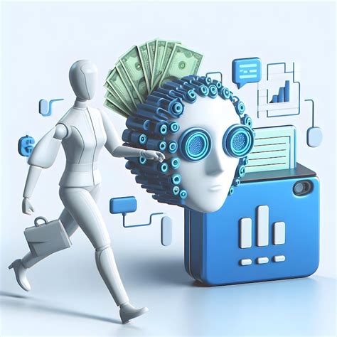 Ai Finance Assistant And Expense Tracker Concept With 3d Icon Ideal For Isolated Vector Designs