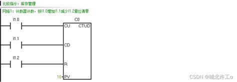 西门子200 smart比较指令 200smart比较指令 csdn博客