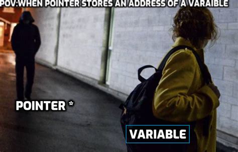 This Is How To Remember What Pointer Is R ProgrammerHumor