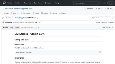 Github Lmstudio Python Featuresalternatives Toolerific Github Lmstudio Python Featuresalternatives Toolerific