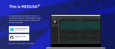 Medusa Bci On Linkedin Neurotech Bci Cognitiveneuroscience Brain Python Science Opensource…