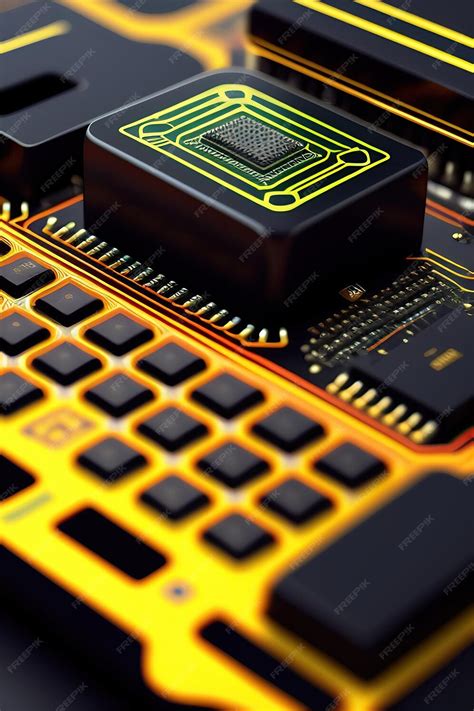 Premium Ai Image Circuit Board Technology Background Central Computer Processors Cpu Concept Premium Ai Image Circuit Board Technology Background Central Computer Processors Cpu Concept