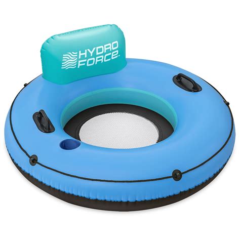 H20go™ Hydro Force™ Inflatable Whitecap Rider Pool Tube With Handles