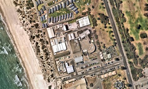 Aquatic Centre Seawater Intake Pipelines And Reticulation System