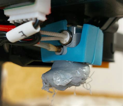 Troubleshooting How Do I Remove Clogged Filament Around A Nozzle D Printing Stack Exchange