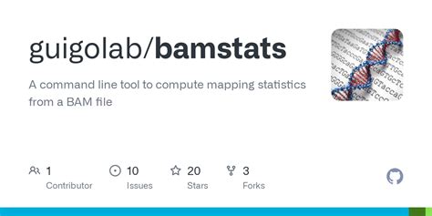 Github Guigolab Bamstats A Command Line Tool To Compute Mapping Statistics From A Bam File
