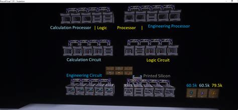My Automatic Ae2 Processor Factory Rallthemods