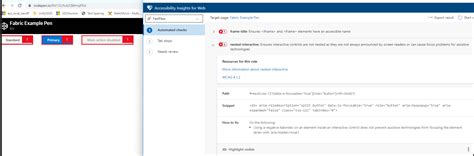 Split Button Can Not Using Keyboard To Focus To Split Button · Issue 21865 · Microsoft