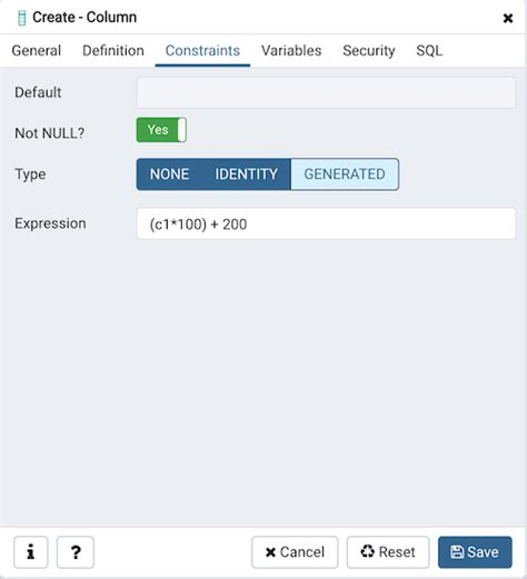 pgadmin 4 documentation