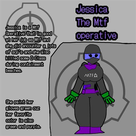 Jessica Redesign Reference Sheet [scp Oc] By Unkownfenikenfox On Deviantart
