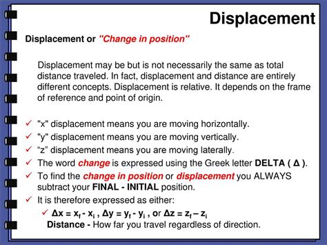 Dimensional Linear Motion Ppt Download