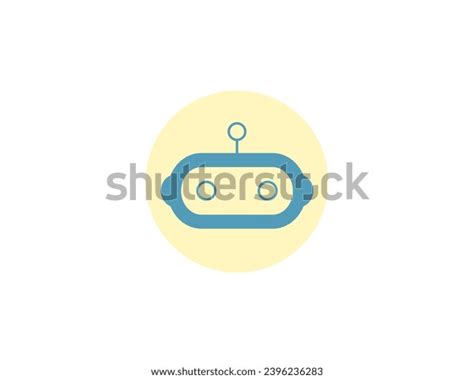 Chatbot Robot App Icon Vector Illustration Stock Vector Royalty Free 2396236283 Shutterstock