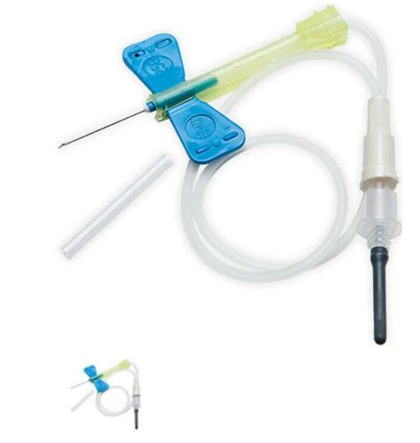 Push Button Blood Collection Set 9 Pack 3930292438