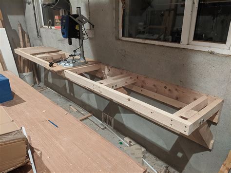 Floating Workbench Work In Progress Workbenches