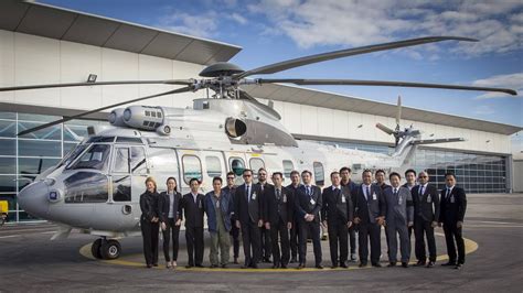 Aagth บันทึกประจำวัน Airbus Helicopters และ Tai ไทยลงนามความร่วมมือ