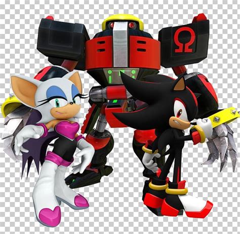 Sonic Heroes Doctor Eggman Metal Sonic Espio The Chameleon Shadow The Hedgehog Png Clipart