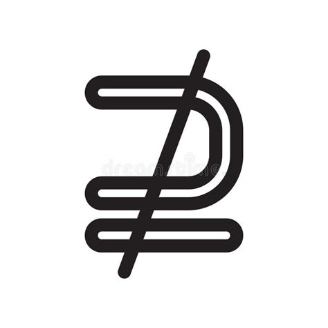 Superset Of Above Not Equal To Symbol Icon In Filled Thin Line