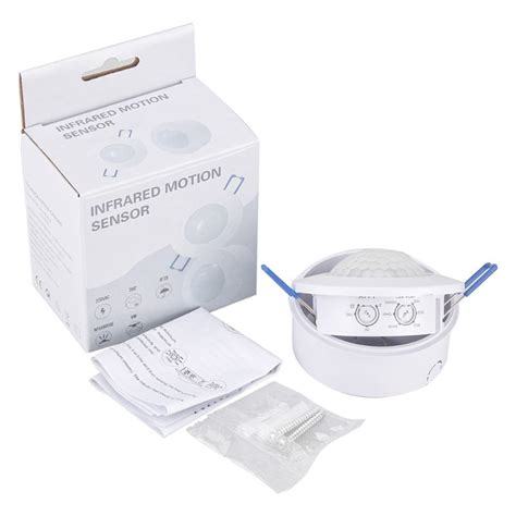 Jual Smart Sensor Gerak Pir Garansi 2th 220v Motion Cahaya Matahari 2in1 Dalam 1 Perangkat