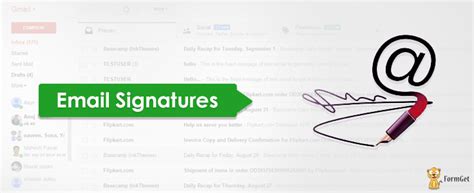 html email signature generator formget