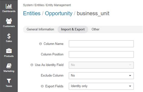 Advanced Entity Field Properties Orocommerce Orocrm And Oroplatform