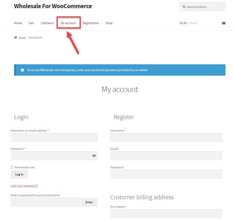 Wholesale For Woocommerce