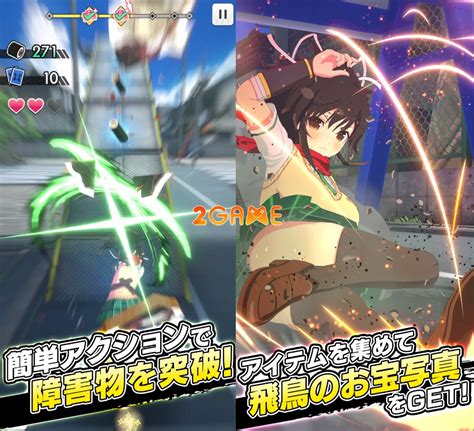 Senran Kagura Run Game Endless Runner Của Loạt Game Cực Hot