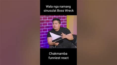 Chaknu Answers Wrecker Shorts Youtube