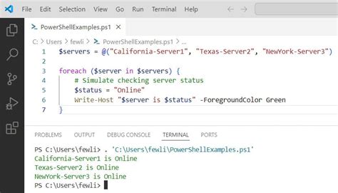 Powershell Write Host Vs Write Information
