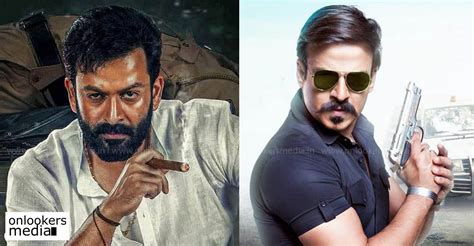 Vivek Oberoi joins the cast of Prithviraj's Kaduva