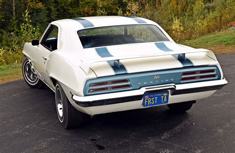 Huge Find Very First 1969 Pontiac Firebird Trans Am Ever Made Hot