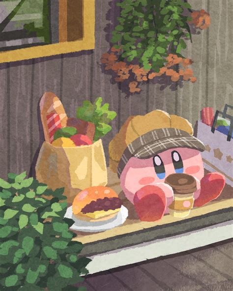 Safebooru Bag Blue Eyes Blush Stickers Bread Brown Hat Burger Cabbie