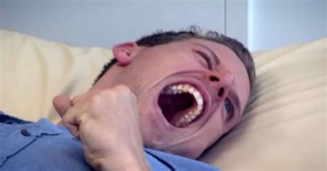 Bbc Presenter Eats His Own Leg In Experiment That Nauseates Shocked