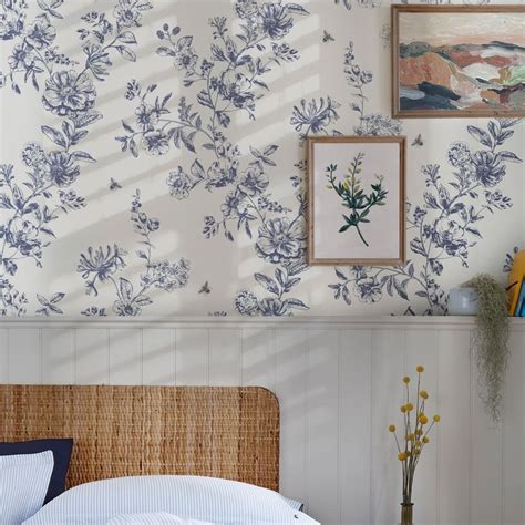 Honey Floral By Joules Crème Wallpaper Wallpaper Direct Floral
