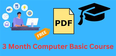 master the essential computer skills with our three month basic course