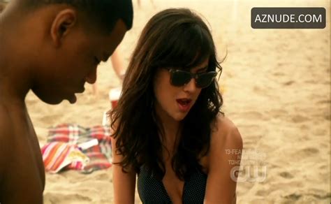 Jessica Stroup Sexy Scene In 90210 Aznude