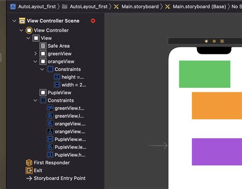 Swift AutoLayout Constraint