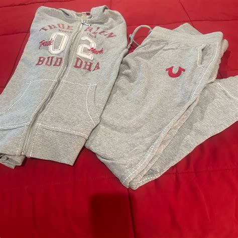 True Religion Sweatsuit Cute Online Clothing Stores Simple Trendy